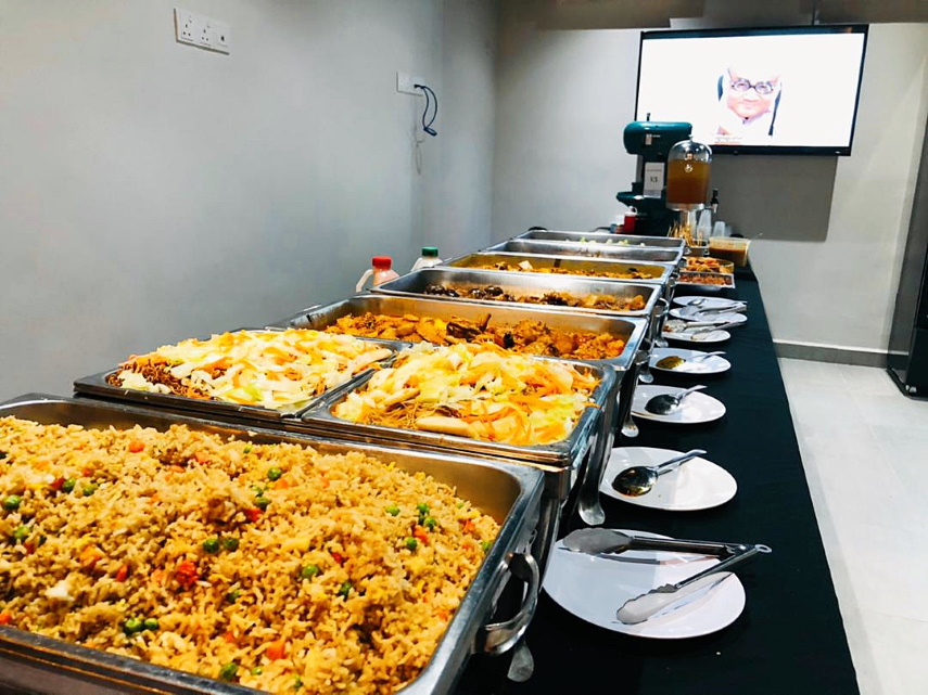 Mix Mix Catering Buffet